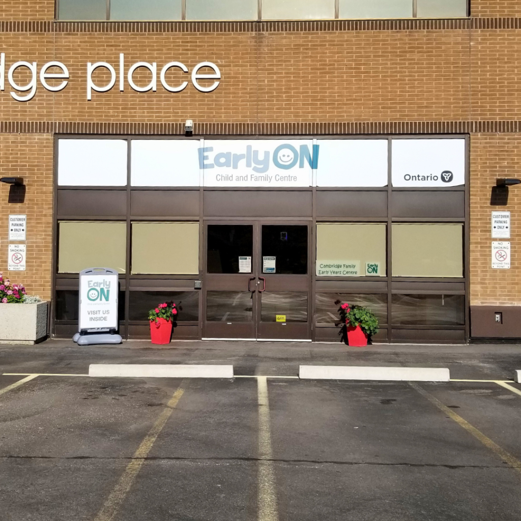 Find Your Nearest In-Person or Online EarlyON Location - EarlyON Child ...