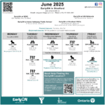 EarlyON Calendars EarlyON in Stratford Program Calendars - EarlyON ...